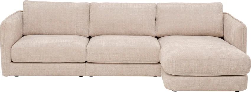 Ugaona sofa Karma Creme Right