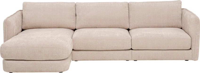 Ugaona sofa Karma Creme Left