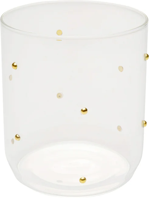 Čaša Glam Dots Gold 9cm