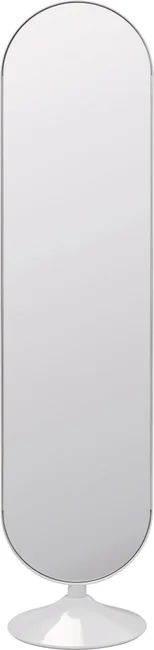 Podno ogledalo Curve Greige 40x170cm