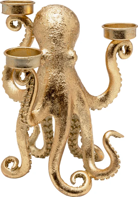 Svećnjak Octopus 23cm