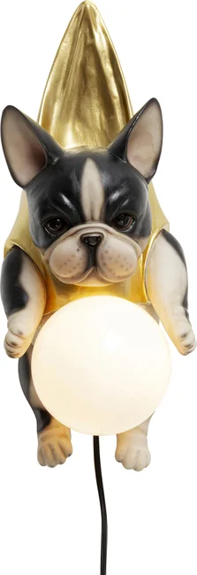 Zidna lampa Hero Dog 44cm