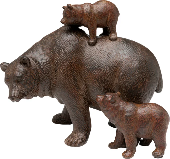 Ukrasna figura Bear Family 20cm