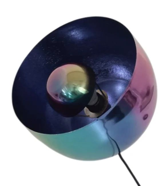 Podna lampa Rainbow Blau Ø26cm