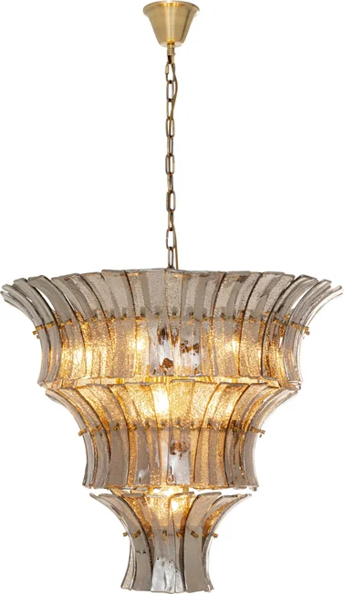 Luster Venezia Smoke Ø71cm