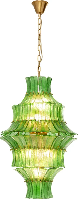 Luster Venezia Double Green Ø53cm