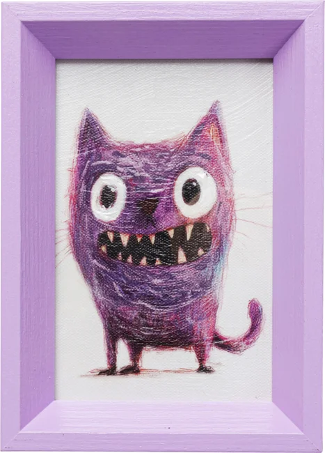 Slika Mad Cat 13x18cm