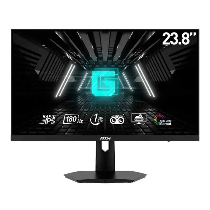 Monitor MSI 24 inča,MSI G244F E2 RAPID IPS,FHD,180Hz,1ms,2xHDMI / DP