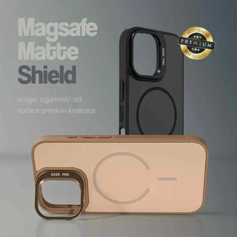 Maska Magsafe Matte Shield za iPhone 15 6.1 plava