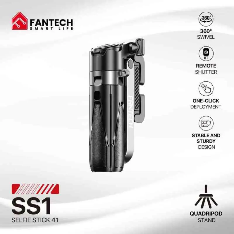 Selfie stick Fantech SS141 selfi stap crni
