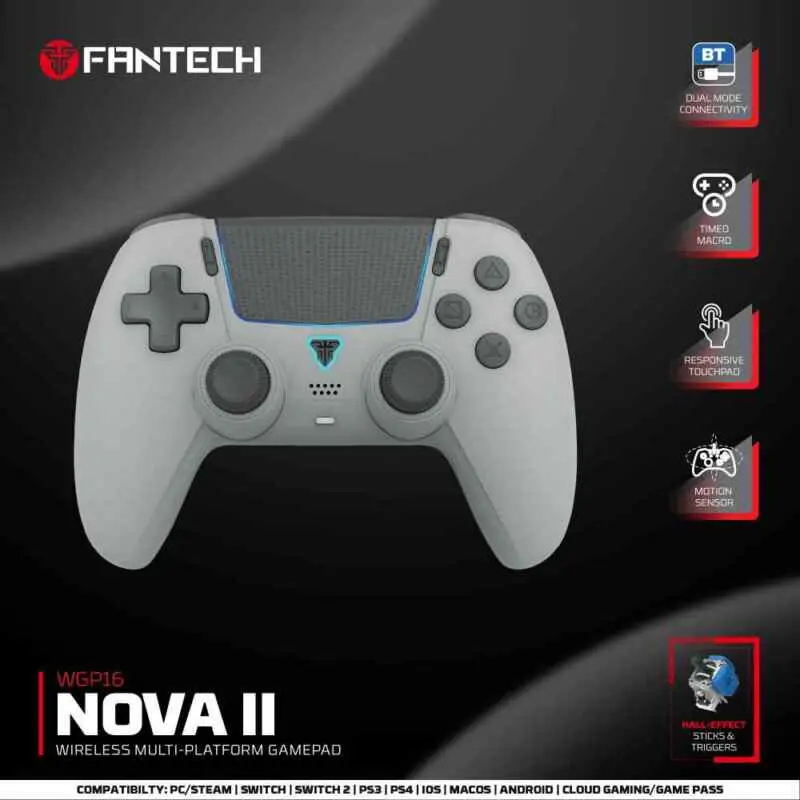 Joypad Bežični Fantech WGP16 Nova II sivi
