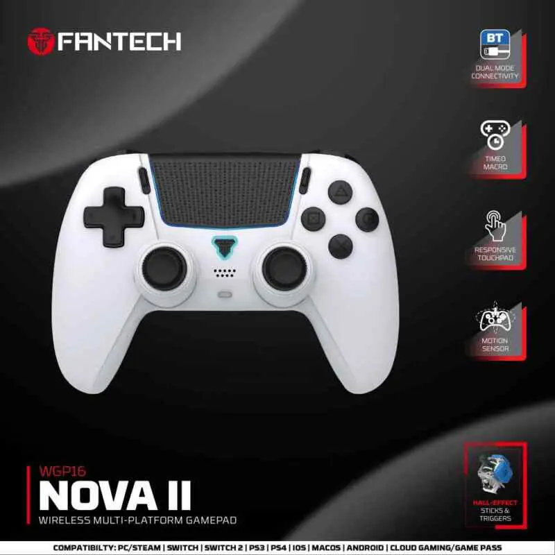 Joypad Bežični Fantech WGP16 Nova II beli