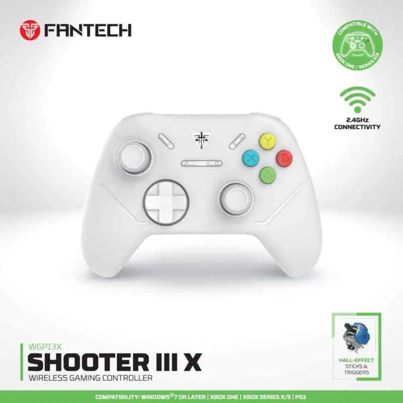 Joypad Bežični Fantech WGP13X Shooter III beli
