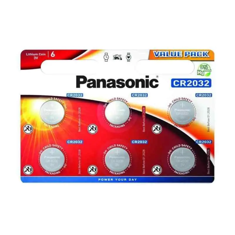 Baterije Panasonic Litijum CR-2032 U6bp