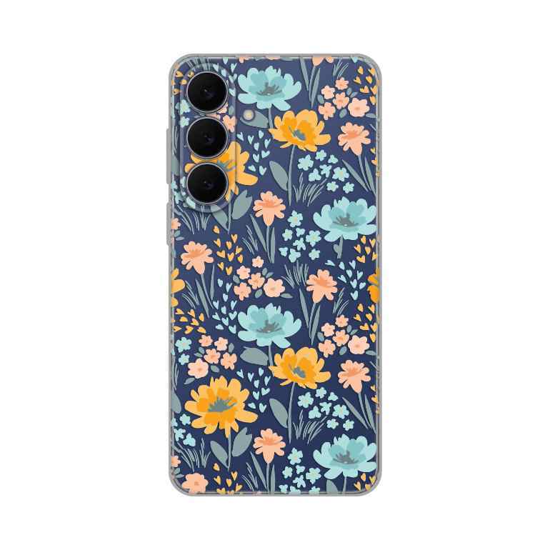 Maska silikon Print za Samsung S731B Galaxy S25 Fe Lovely Flowers