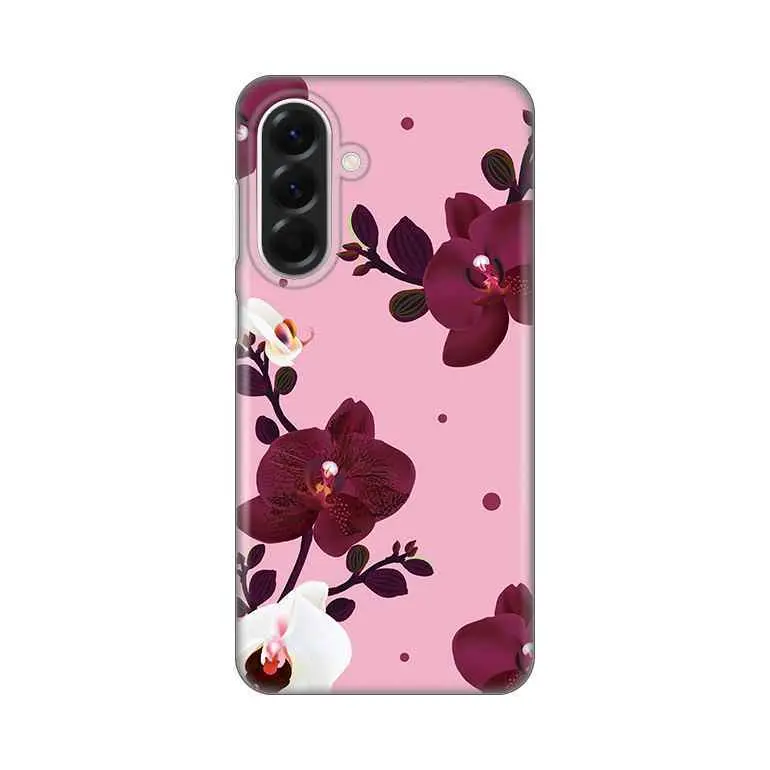Maska silikon Print za Samsung A566B Galaxy A56 5G Pink Orchid