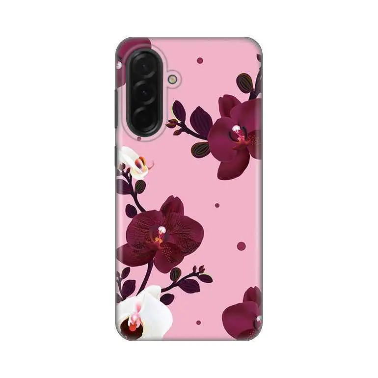 Maska silikon Print za Samsung A366B Galaxy A36 5G Pink Orchid