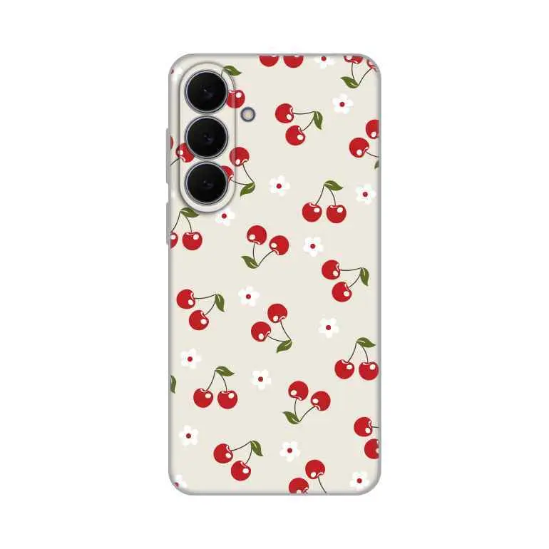 Maska silikon Print za Samsung S731B Galaxy S25 Fe Cherry and Flowers