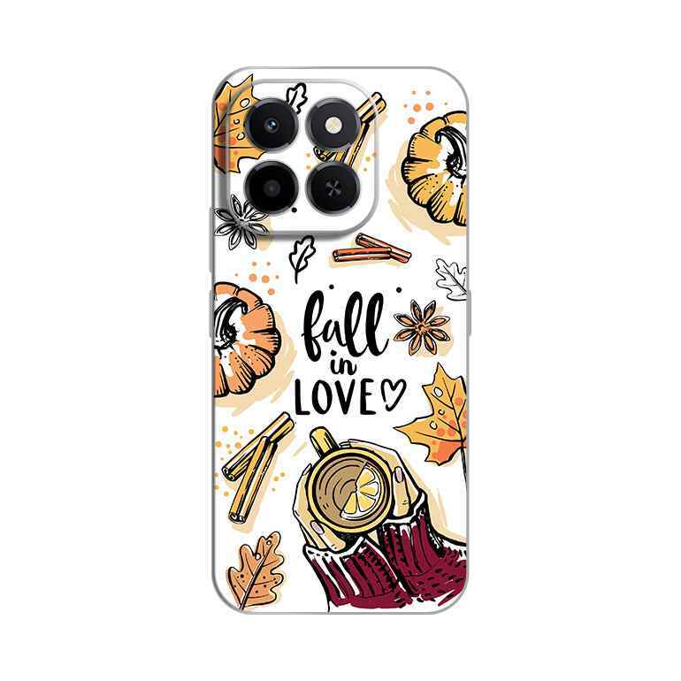 Maska silikon Print za Honor X6c Fall in Love