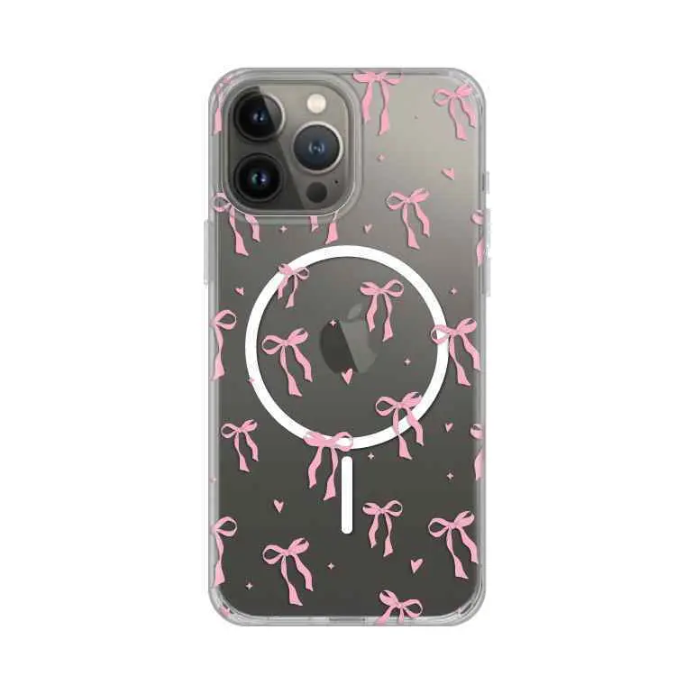 Maska Print Magsafe za iPhone 13 Pro Max Cute Bows