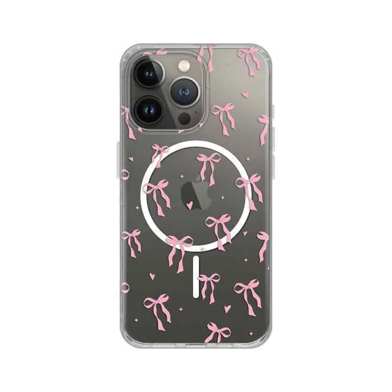 Maska Print Magsafe za iPhone 13 Pro Cute Bows