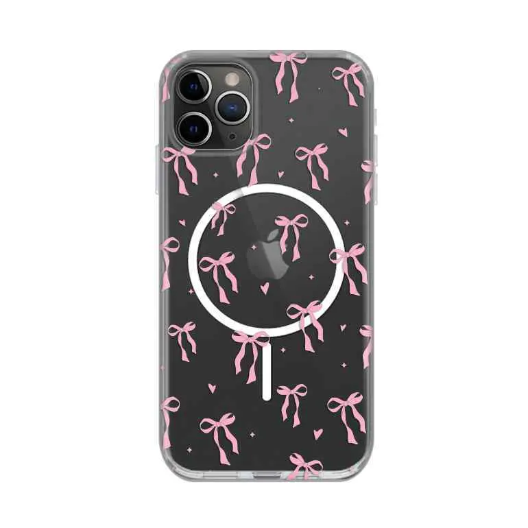 Maska Print Magsafe za iPhone 11 Pro Max Cute Bows