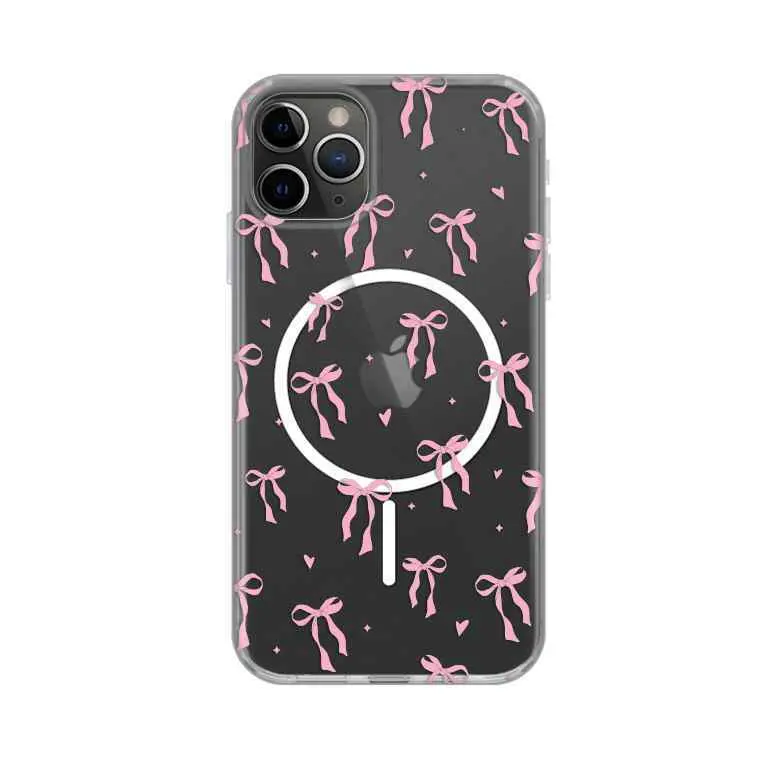 Maska Print Magsafe za iPhone 11 Pro Cute Bows
