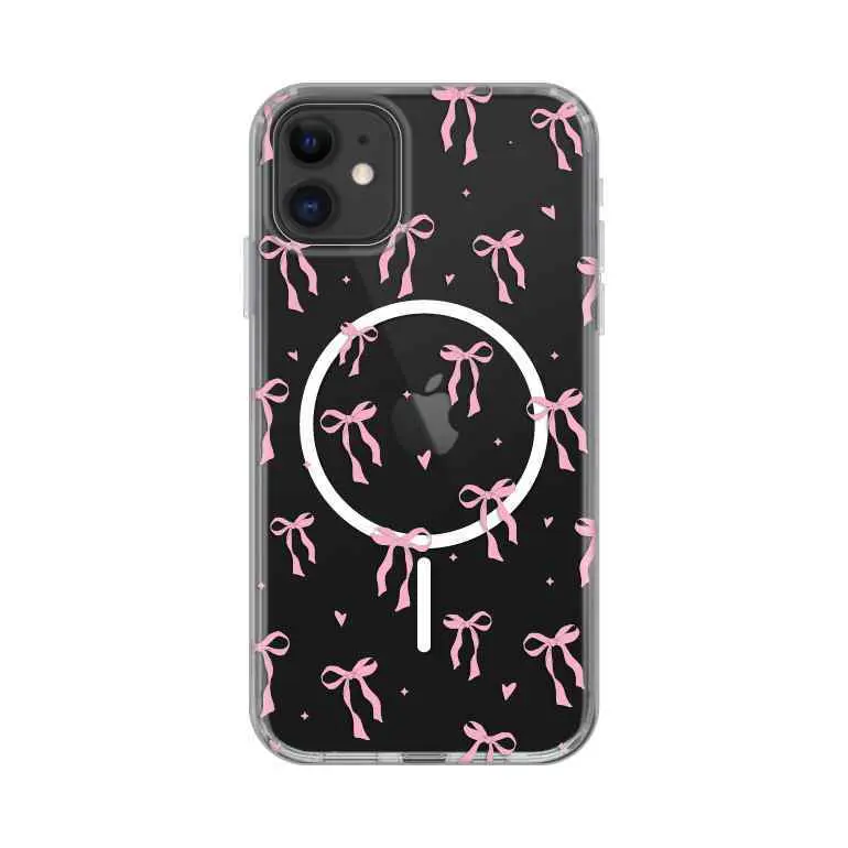 Maska Print Magsafe za iPhone 11 Cute Bows