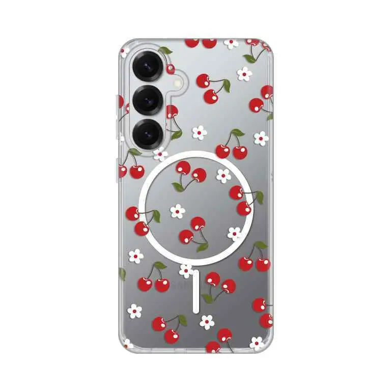 Maska Print Magsafe za Samsung S931B Galaxy S25 Cute Cherries