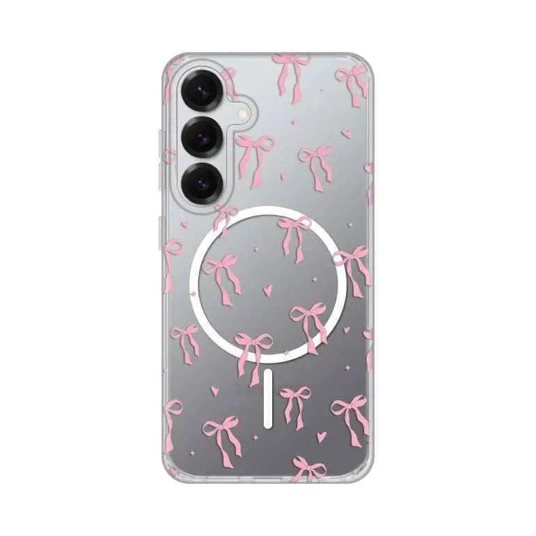 Maska Print Magsafe za Samsung S931B Galaxy S25 Cute Bows