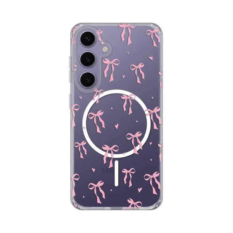 Maska Print Magsafe za Samsung S921B Galaxy S24 Cute Bows