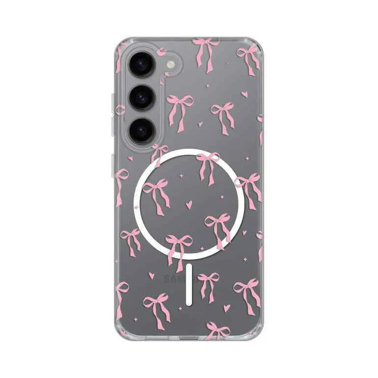 Maska Print Magsafe za Samsung S911B Galaxy S23 Cute Bows