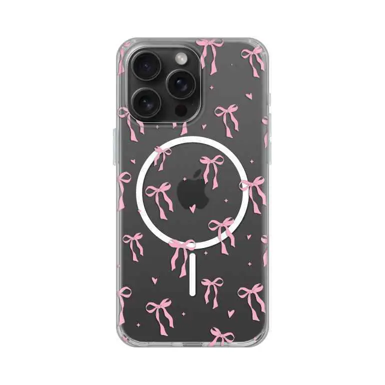 Maska Print Magsafe za iPhone 15 Pro Max 6.7 Cute Bows