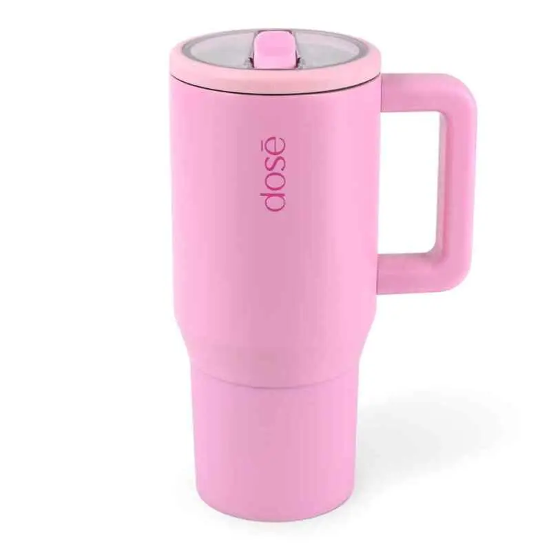 Termos Dose- Traveler Mini 0,6l pink sugar