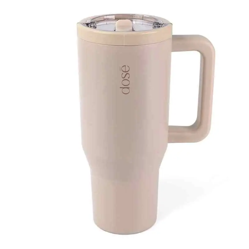 Termos Dose- Traveler Max 1,2l tan