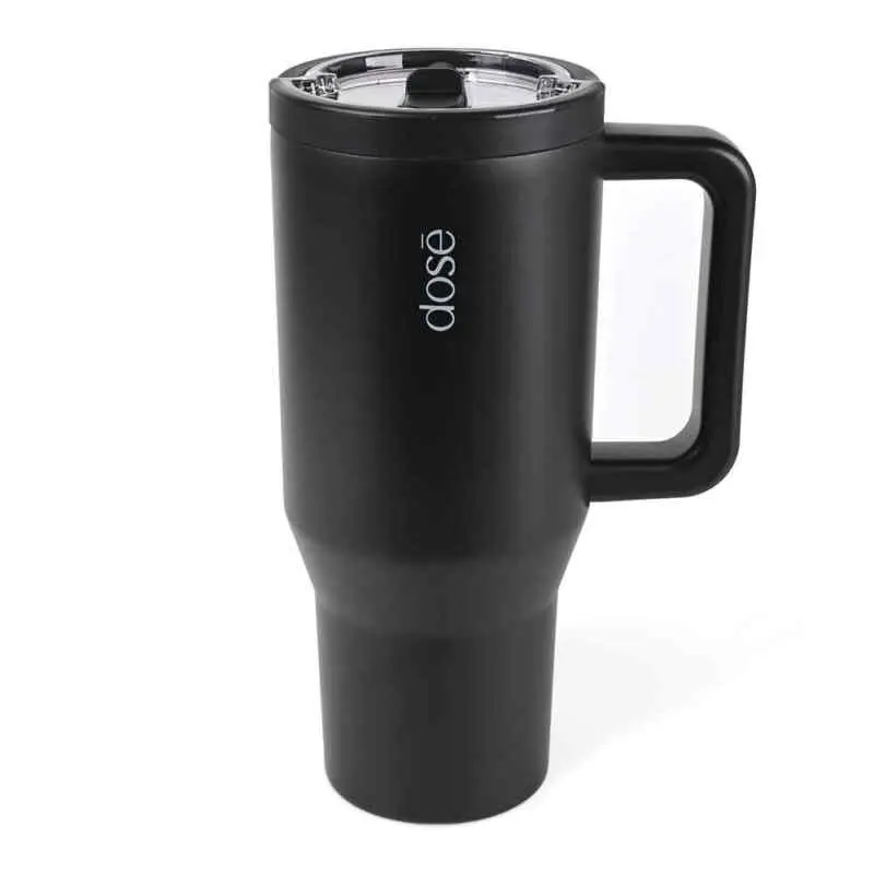 Termos Dose- Traveler Max 1,2l black
