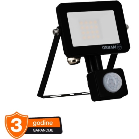 LED reflektor sa PIR senzorom 10W 6500K OSRAM