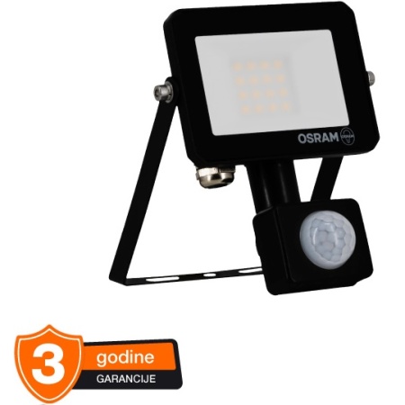 LED reflektor sa PIR senzorom 10W 4000K OSRAM