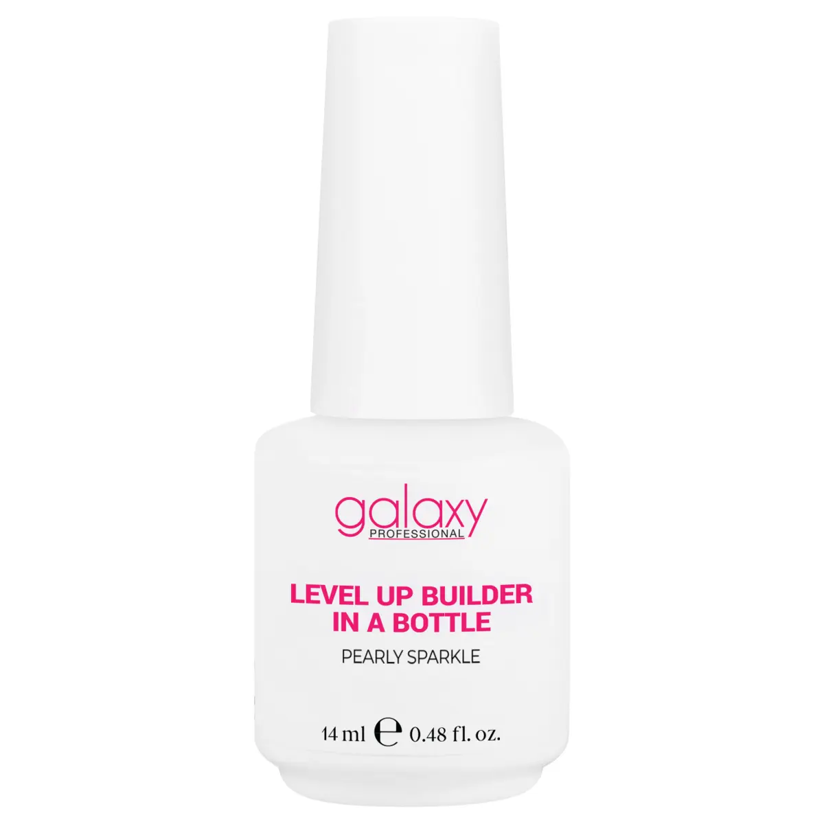 Gradivni gel u boci UV/LED – Level up Pearly Sparkle