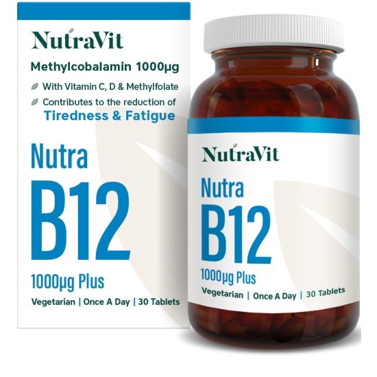 Nutra B12 1000µg 30 tableta
