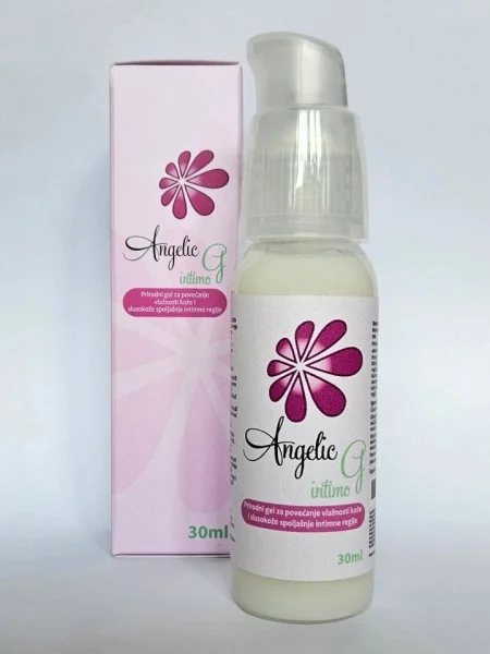 Angelic G Intimo gel za intimnu negu i vlažnost 30ml