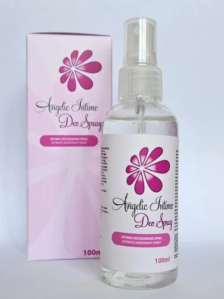 Angelic Intimo Deo sprej 100ml