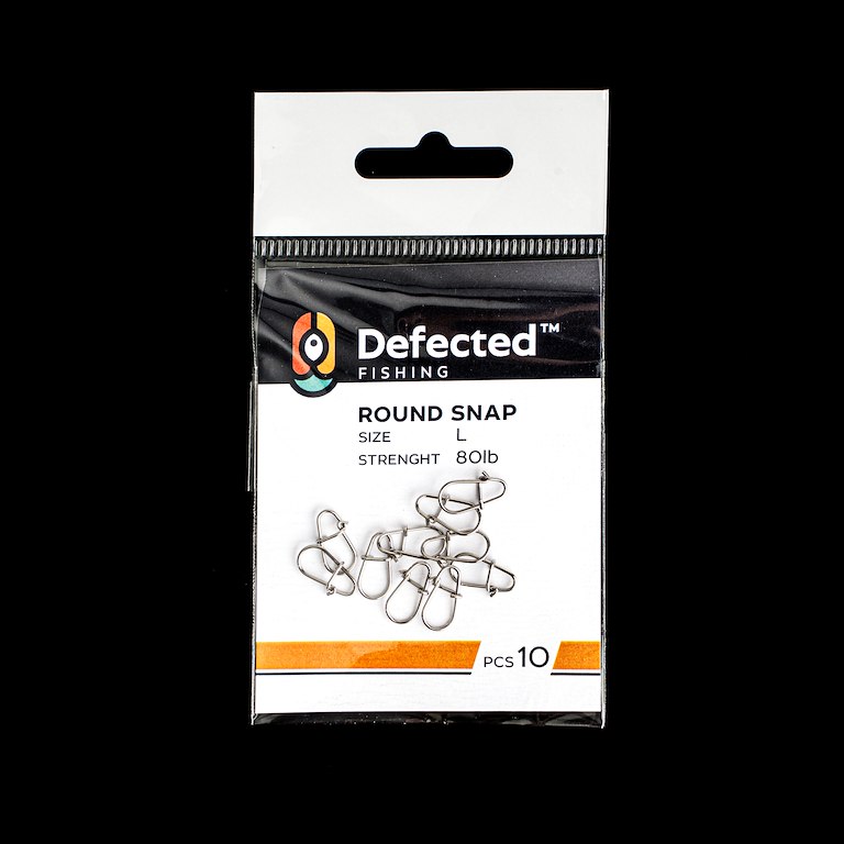 Kopče Defected Fishing Round Snap