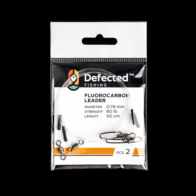 Fluorocarbon Leader Defected Fishing