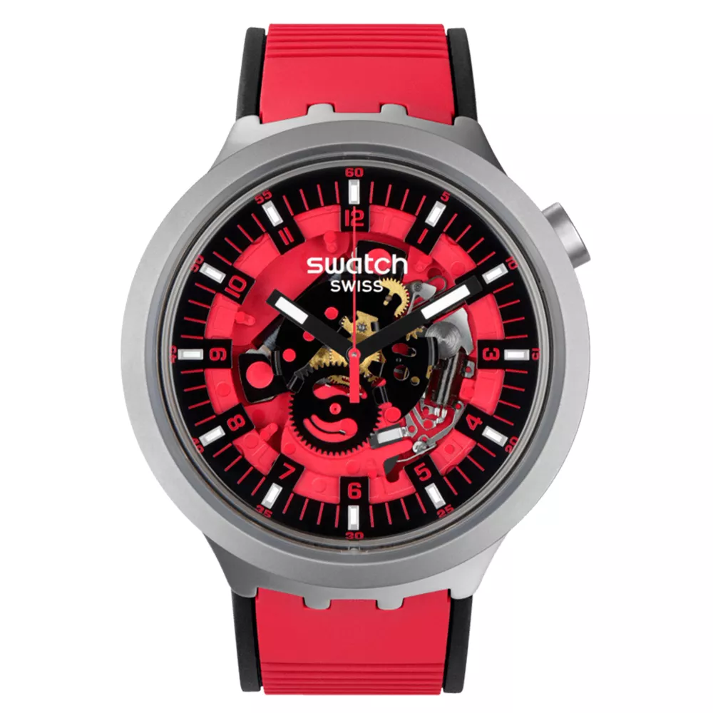 SB07S110 SWATCH Red Juicy muški ručni sat