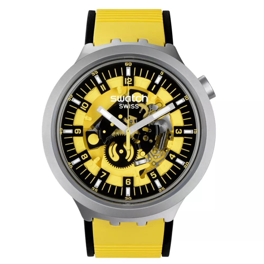 SB07S109 SWATCH Bolden Yellow muški ručni sat
