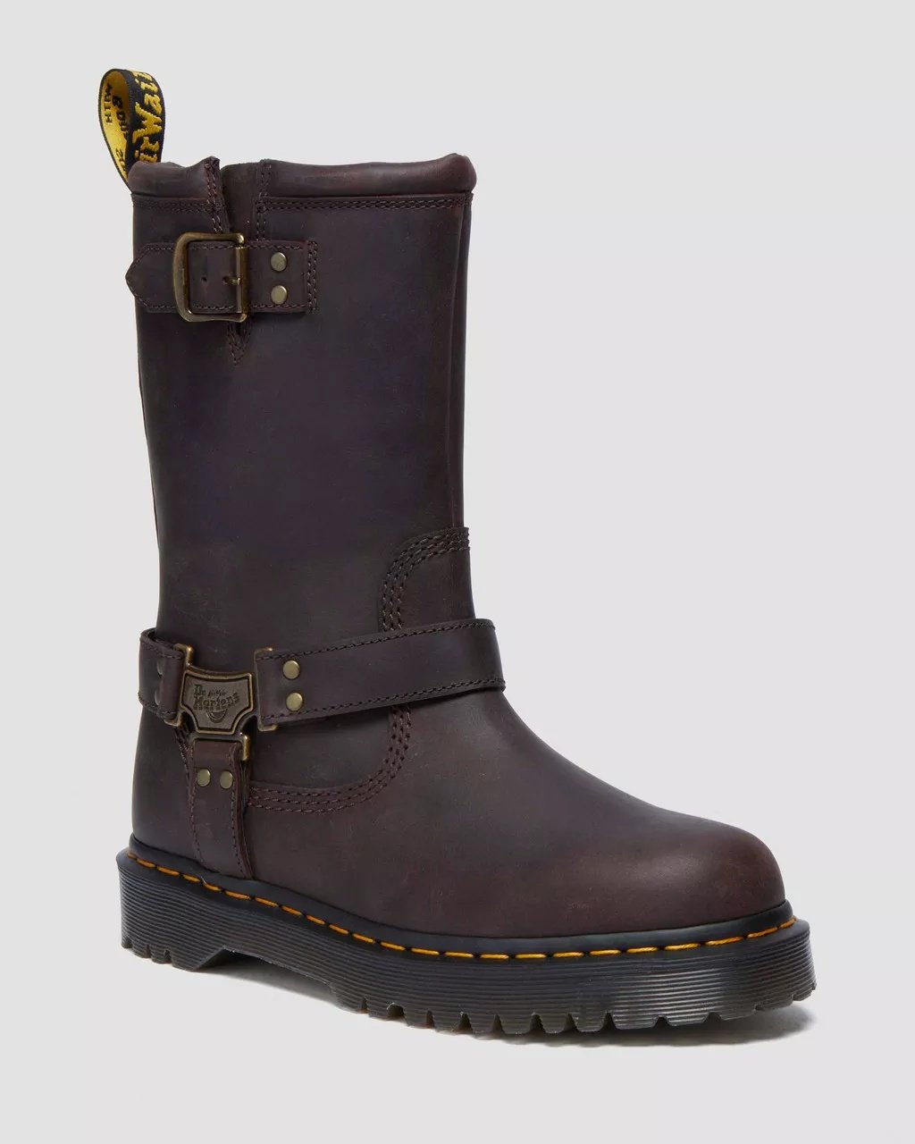 DR. MARTENS ANISTONE HI CIZME DBROWN
