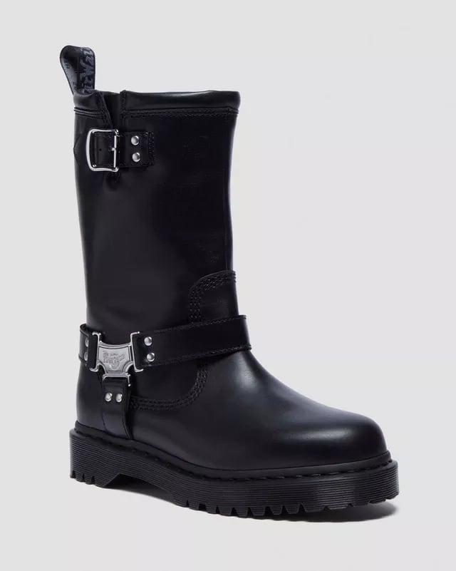 DR. MARTENS ANISTONE HI CIZME BLACK