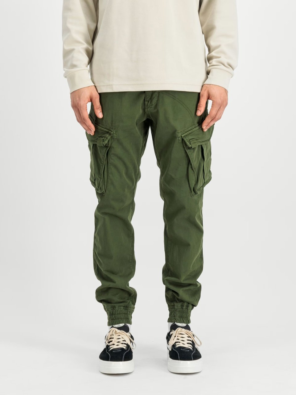 ALPHA INDUSTRIES SPY PANTALONE OLIVE