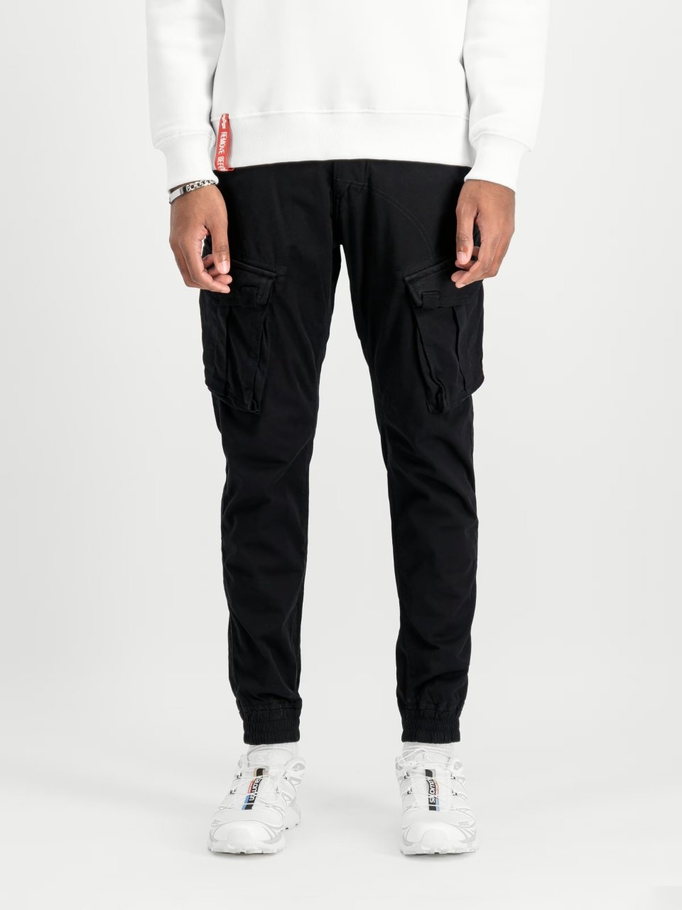 ALPHA INDUSTRIES SPY PANTALONE BLK